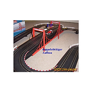 Carrera Bridge Set,Red,Medium