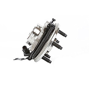 AutoShack Front Wheel Hub Bearing Pair of 2 Driver and Passenger Side Replacement for 2006-2010 Ford Explorer 2007-2010 Explorer Sport Trac 2006-2010 Mercury Mountaineer 4WD AWD RWD 5-Lug HB615080PR