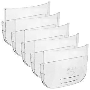 SHOWERORO 5Pcs Condensation Collector Cup Replacement for Rice Cooker Plastic Condensation Collectors Efficient Water Collection for Cooking Appliances