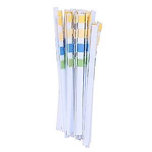 LEYT 100 Urine Test Strips Colorimetric Method 15second PH Test Strips for