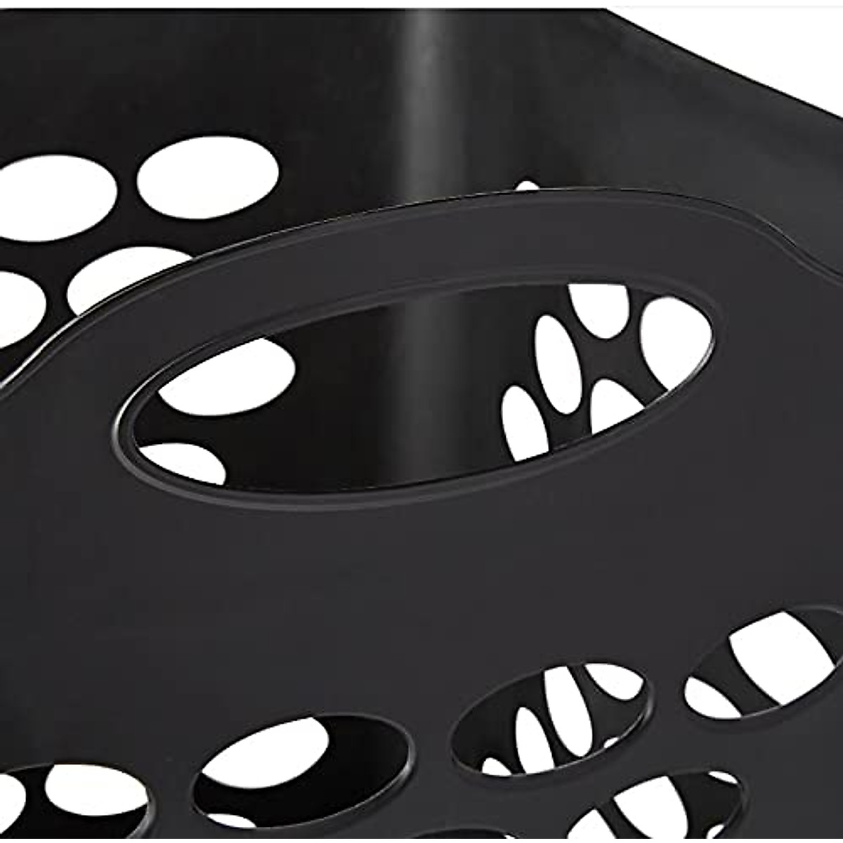 3 Packs of Great Mainstays Flexible Black Laundry Hamper, Great Laundry Basket 20" (3-Pack)