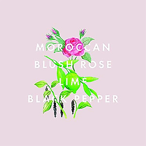 NEOM- Complete Bliss Scented Candle, 3 Wick | Blush Rose, Lime & Black Pepper | Essential Oil Aromatherapy Candle | Scent to De-Stress