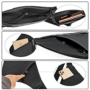 OSOCE Anti Theft Sling Crossbody Chest Bag Waterproof Shoulder Backpack Sling Chest Crossbody Bag Cover Pack Rucksack Bicycle Sport