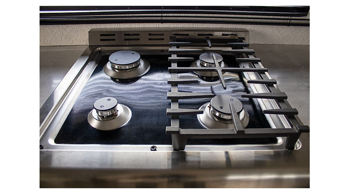 StoveGuard USA-Made, Custom Designed & Precision Cut Stove Cover for ...