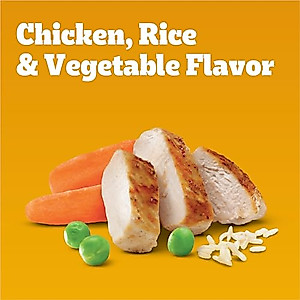 Pedigree Puppy Dry Puppy Food, Chicken, Rice, and Vegetable Flavor, 3.5 lb. Bag