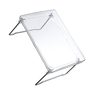 NYSUZHOUJI Desktop Storage Rack Foldable Desktop Shelf Organizer Large Space Stackable Space Saving for Kitchen Bathroom Bedroom