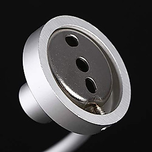 BESTOMZ Hair Blow Dryer Holder, Wall Mount Spiral Blower Stand