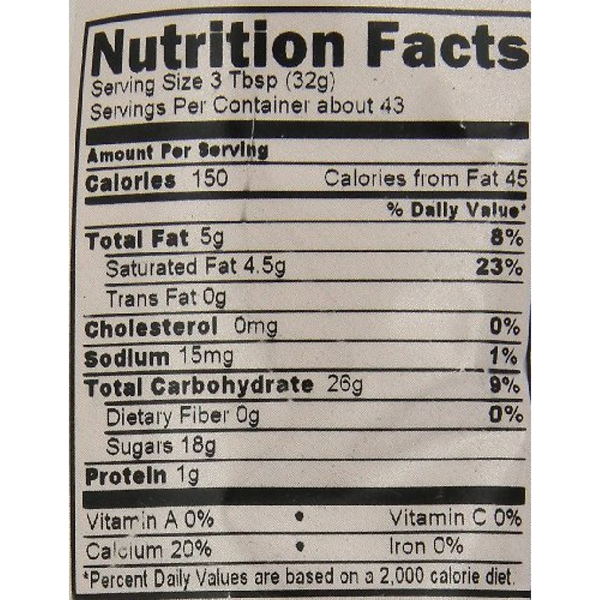 DaVinci Gourmet Latte Freeze Blended Iced Coffee Mix, 3 Pound (Pack of 1)