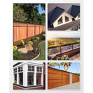 BORHOOD Bird Spikes for Outside, 9 Pack Bird Deterrent Spikes for Small Robin Pigeon Squirrel Raccoon Crow Cats Defender Spikes to Keep Birds Away and Keep Birds from Building Nest-Black