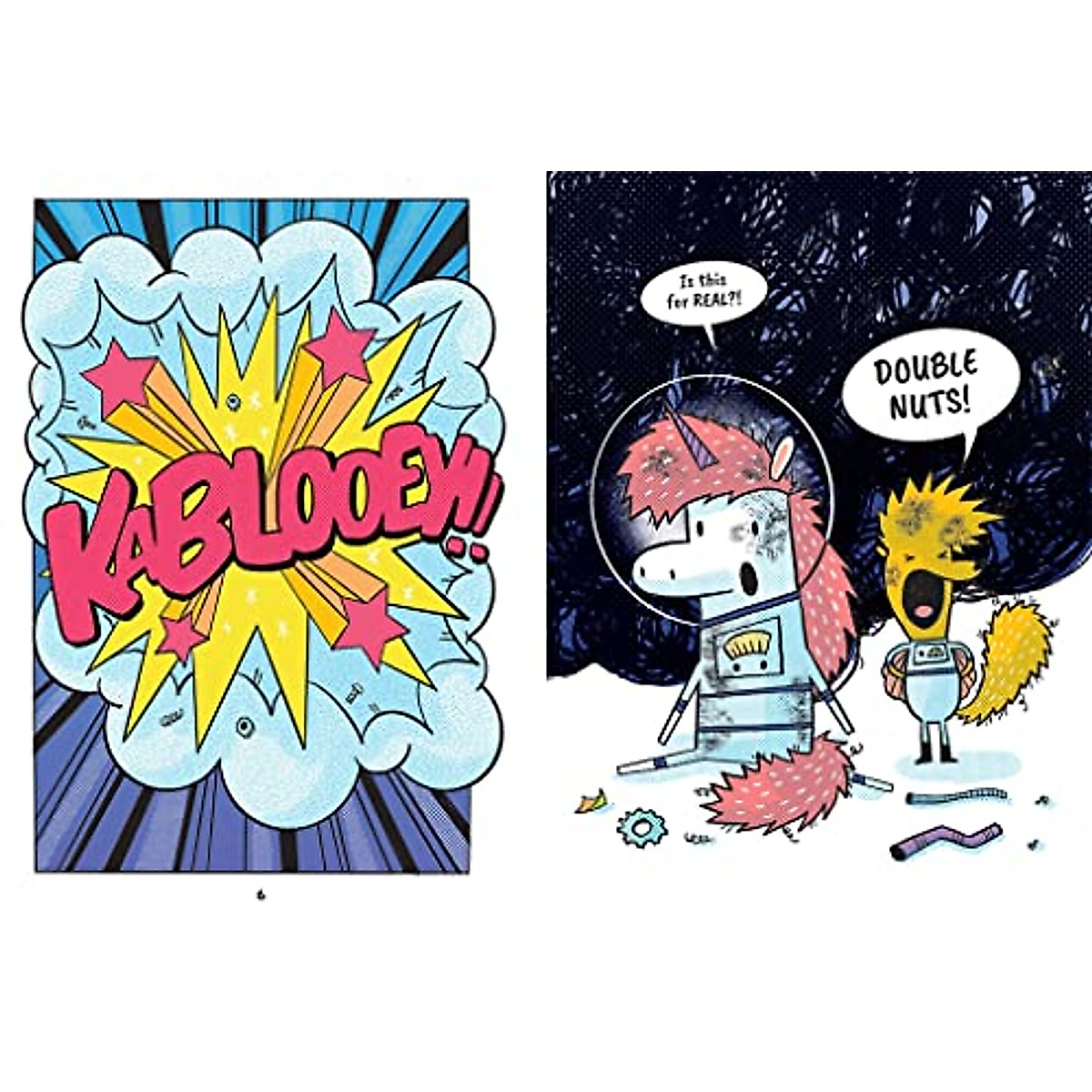 The Cosmic Adventures of Astrid and Stella (The Cosmic Adventures of Astrid and Stella Book #1 (A Hello!Lucky Book)): A Graphic Novel