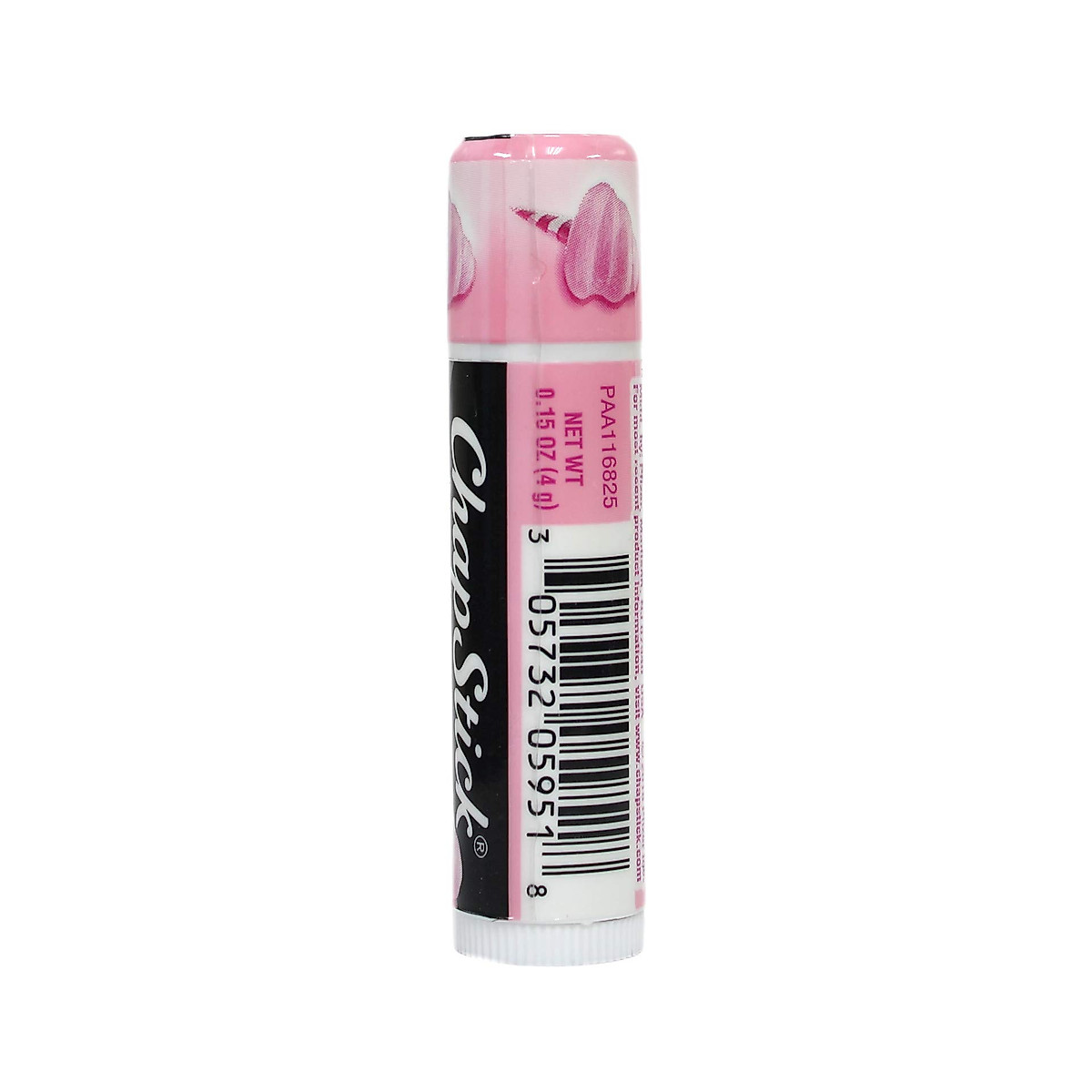 ChapStick (12) Stick Cotton Candy Flavored Lip Balm (12)