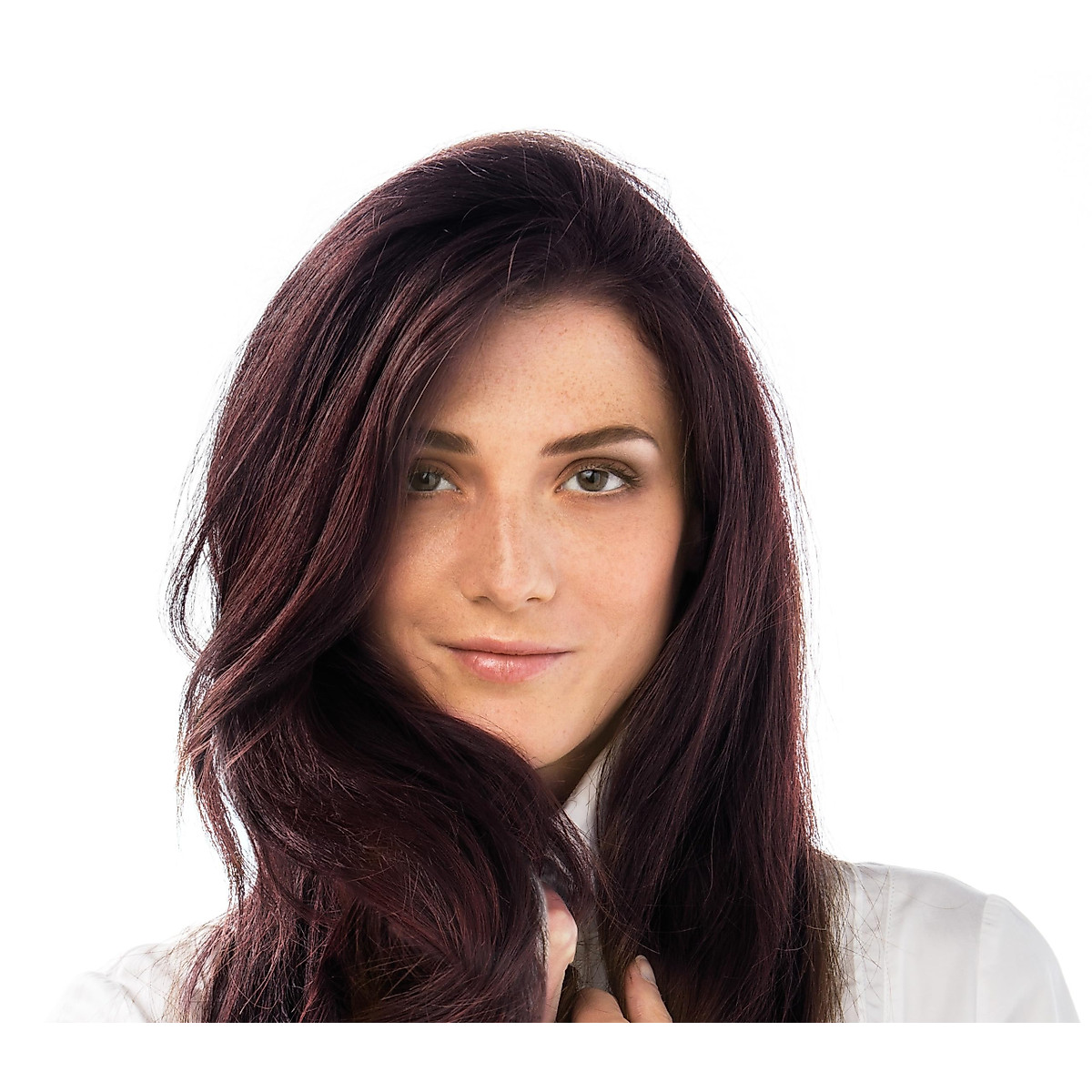 Herbatint Permanent Haircolor Gel, 4M Mahogany Chestnut, Alcohol Free, Vegan, 100% Grey Coverage - 4.56 oz