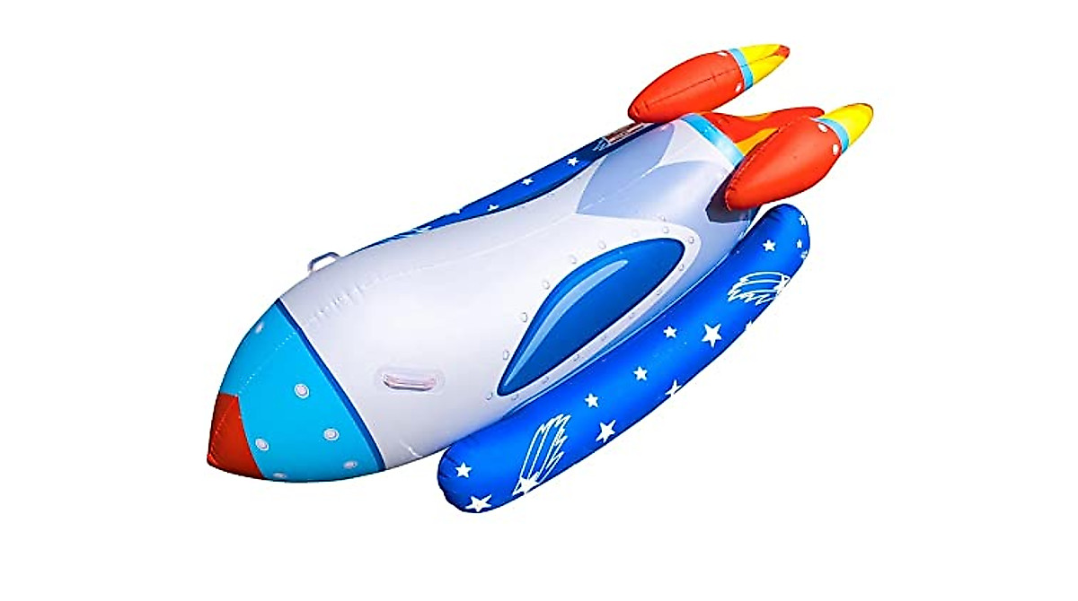 Member's Mark Novelty Rocket Pool Float - Big, Durable & Fun