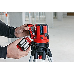 Leica Geosystems 834838 LINO L4P1 Multi-Line Laser Red