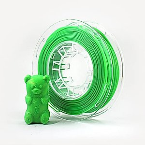 Toybox 4 Pack PLA 3D Printer Filament, Dimensional Accuracy +/- 0.02 mm, 0.23kg Spool (0.26 lbs),1.75mm, Apple, Tangerine, Bubblegum, Blueberry
