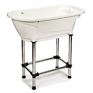 Master Equipment Bathe & Go Dog Groomer’s Tub, 37.5”