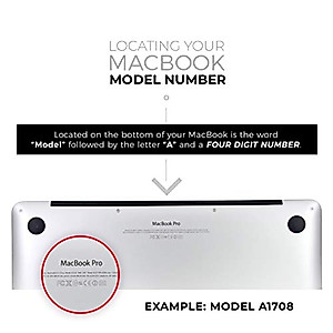 Design Skinz Foiled Marble Agate Full-Body Wrap Scratch Resistant Decal Skin-Kit Compatible with MacBook 13" Pro M1 (A2338)