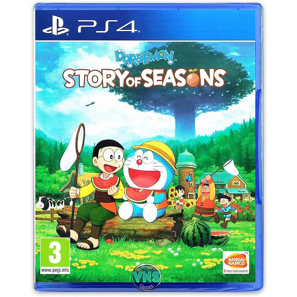 Doraemon: Story of Seasons PS4