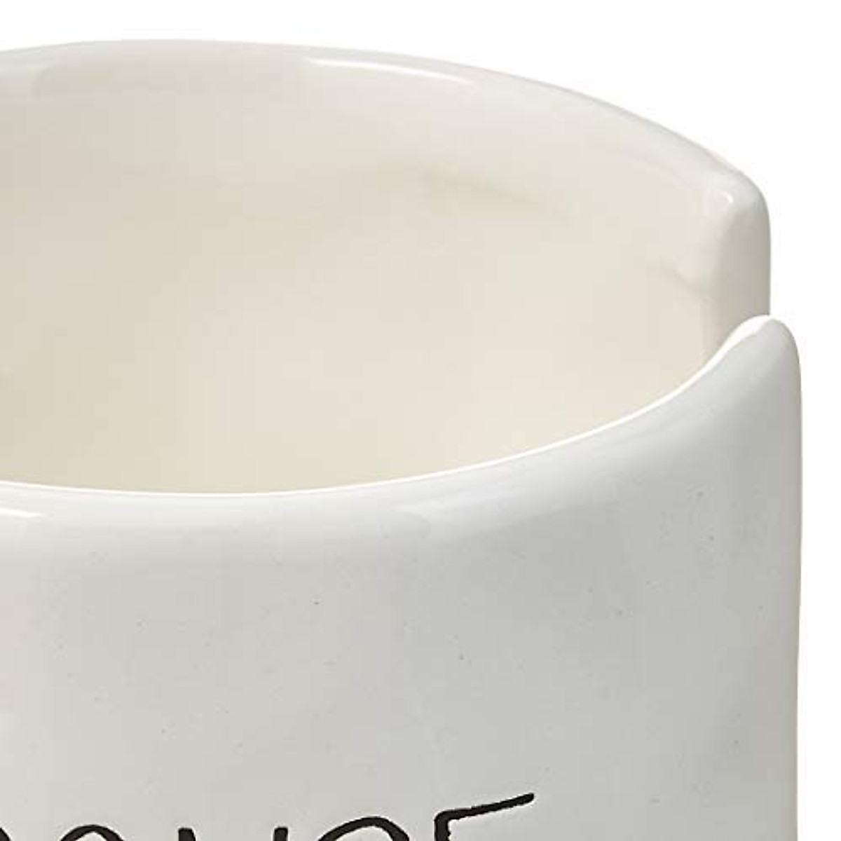 Mud Pie Kitchen Dish Sponge Holder Caddy, Off White