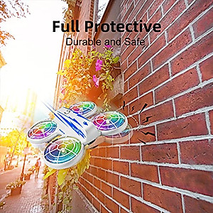 HocoFlow Mini Drone for Beginners Easy to Fly Remote Control Drones with Headless Mode Auto Hovering 3D Flips Stunt RC Quadcopter Plane Drone Gift