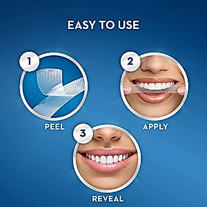 Crest 3D Whitestrips, Vivid Plus, Teeth Whitening Strip Kit, 24 Count (Pack of 1)