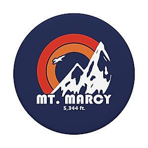 Mt. Marcy New York Sun Eagle PopSockets Swappable PopGrip