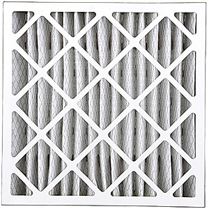 BestAir HW2020-8R AC Furnace Air Filter, 20" x 20" x 4", MERV 8, Removes Allergens & Contaminants, Fits 100%, For Honeywell Models, Pack of 1