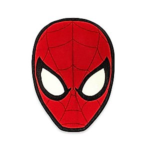 Marvel Spider-Man Mask Printed Area Rug | Indoor Floor Mat, Accent Rugs For Living Room and Bedroom, Home Decor For Kids Playroom | Comic Book Gifts And Collectibles | 52 x 35 Inches