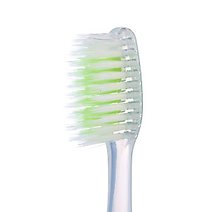 WELdental Sofresh Flossing Toothbrush - Adult Size, You Choose Color and Quantity (2, Seafoam) Bundle Xylitol Dental Floss