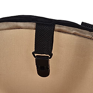 Haofy Collapsible Trash Can, 37.8L Collapsible Leaf Can Container Small Size