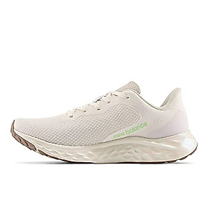 New Balance Women's Fresh Foam Arishi V4 Running Shoe, Sea Salt/Sea Salt, 7.5