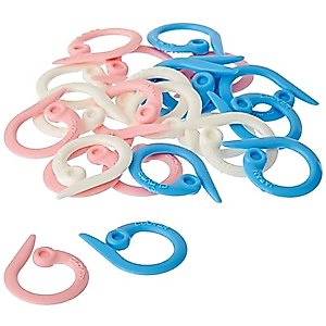 Clover Split Ring Markers