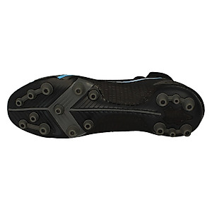 Nike Superfly 8 Elite AG Mens Football Boots CV0956 Soccer Cleats (UK 10 US 11 EU 45, Black Iron Grey 004)