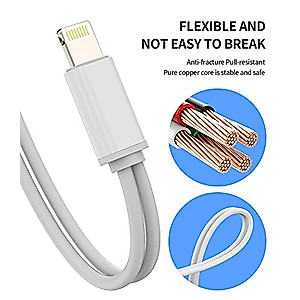 Converter Compatible with iPhone Headphone Adapter Compatible for Lightning Double to Audio Jack and Charger Earphone Charging Splitter 11 12 Mini pro xs xr x 7 8 plus Connector for ipad air for Apple