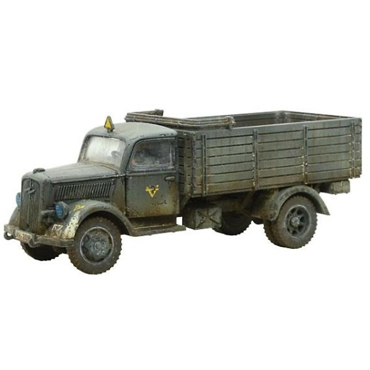 Bolt Action Opel Blitz/Maultier Truck 1:56 WWII Military Wargaming Plastic Model Kit