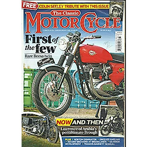 THE CLASSIC MOTOR CYCLE MAGAZINE, FIRST OF THE FEW MARCH, 2020 NO.3 UK