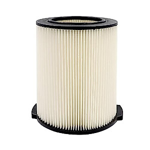 VF4000 Replacement Filter for 72947 Compatible with Wet Dry 5-20 Gal, Husky Vacs 6 to 9 Gal, for Craftsman 17816 Vacuum Cleaner