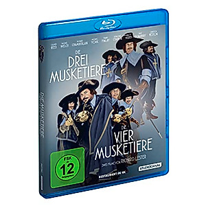 Die Musketiere - Einer für Alle - Alle für einen! (2 4K Ultra HDs) ( + 2 Blu-rays)