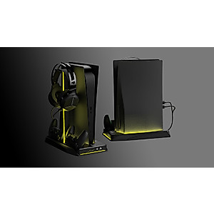 iMP Tech DLX+ 多機能LED充電タワー(PS5)