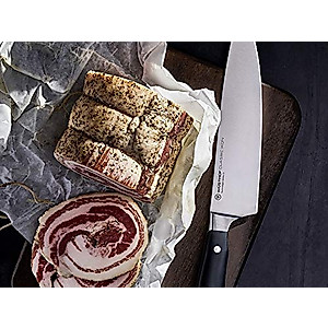 WÜSTHOF Classic IKON 6" Chef's Knife, Black