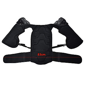 Kids Motorcycle Armor,Children Bicycle Protective Gear Jackets Suit Motorcycle Off-Road Racing Parent-Child Sports Safety Armored Protector