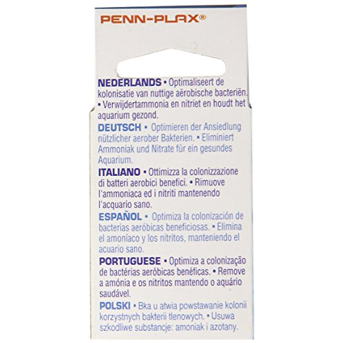 Penn-Plax Cascade 170 Filter Replacement Bio-Sponges (2 Sponges) – Provides Physical and Biological Filtration for Freshwater and Saltwater Aquariums