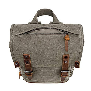 TSD Brand Discovery Canvas Backpack (Olive)