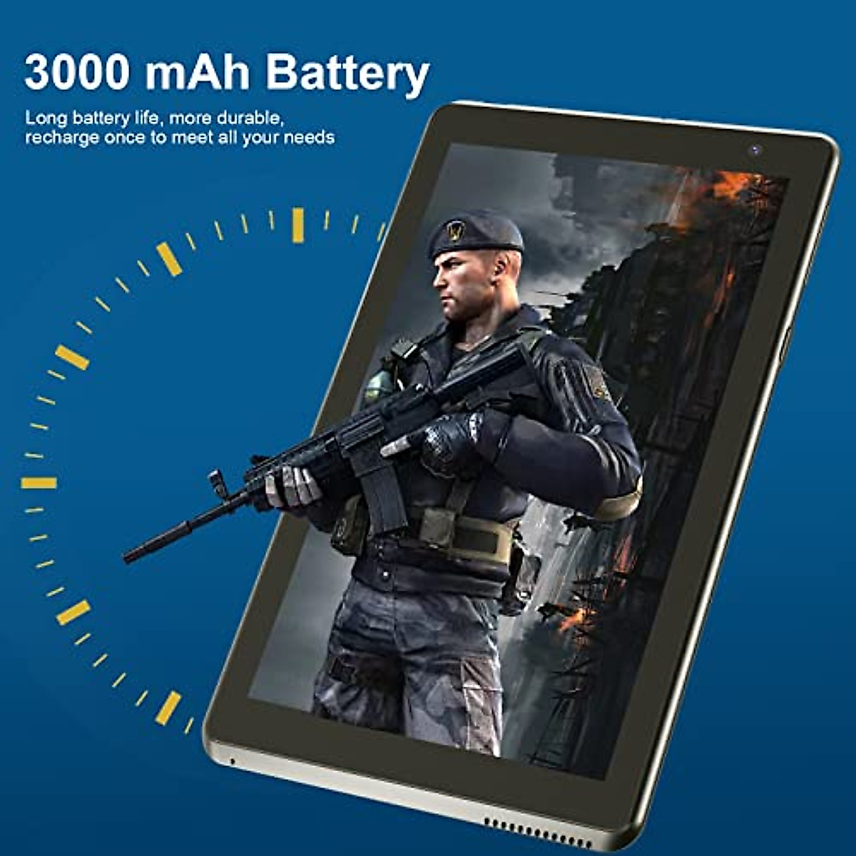 Android Tablet 8 inch, Android 12.0 Tableta 32GB Storage 512GB SD Expansion Tablets PC, Quad-core Processor 2GB RAM 1280x800 IPS HD Touchscreen Dual Camera Tablets, Support WiFi6, BT, 4300 mAh Battery