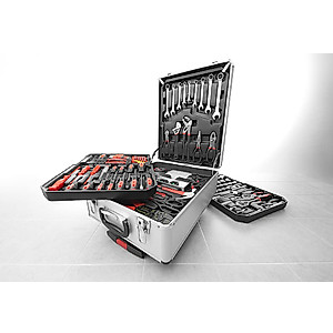 Sharper Image 186-Piece Vanadium Tool Set