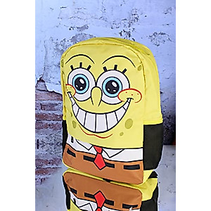 SpongeBob SquarePants Sponge Bob Square Pants Grinning Character Small Backpack Bag for Adults