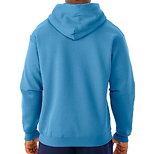 Jerzees --Men's NuBlend Fleece Sweatshirts, Hoodie-Columbia Blue, X-Large