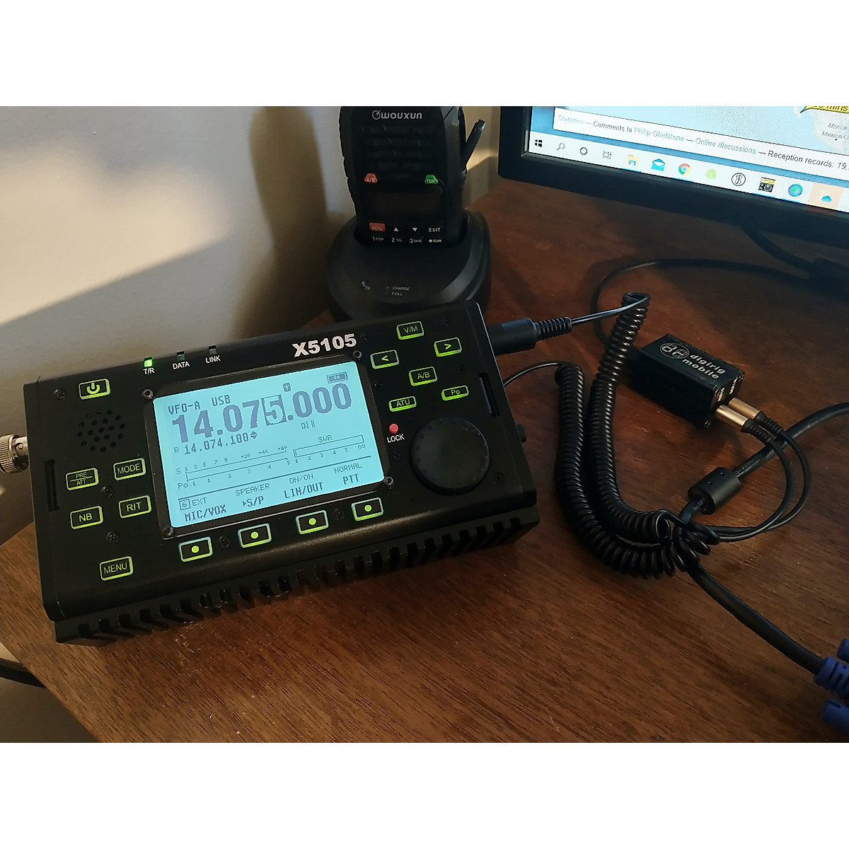 Digirig Mobile - Integrated Digital Modes Interface for Amateur Radio (Rev 1.9)