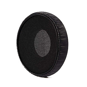 Zerone 2Pcs Ear Cushion Earpad Replacement, Leather Earpad Ear Cover EarCushion Replacement for AKG Y40 Y45BT Y45 Y50 Y55 Headsets Headphones