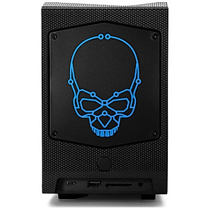 Intel NUC 12 Extreme Black Mini Desktop PC 12th Gen i9-12900 16-Core 2.40GHz, 64GB RAM, 1TB m.2 SATA SSD, UHD 770, WiFi 6, Bluetooth 5.1, 2 Thunderbolt 4, RJ-45, SD Card, Win10P with Hub